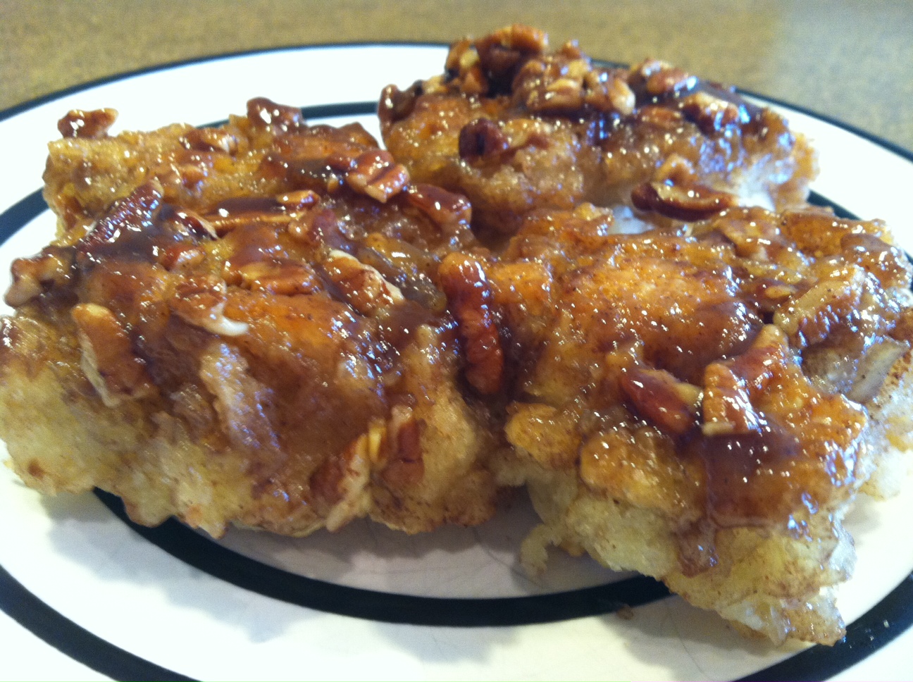 Carmel Apple Sticky Buns - Get the Recipe at Joyful Momma's Kitchen