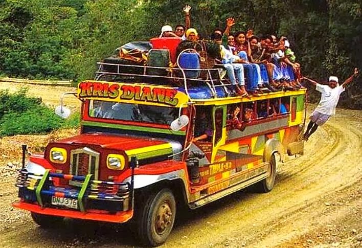 The Flying Tortoise: Jeepneys. The Cheap Cheerful Colourful And Fun ...