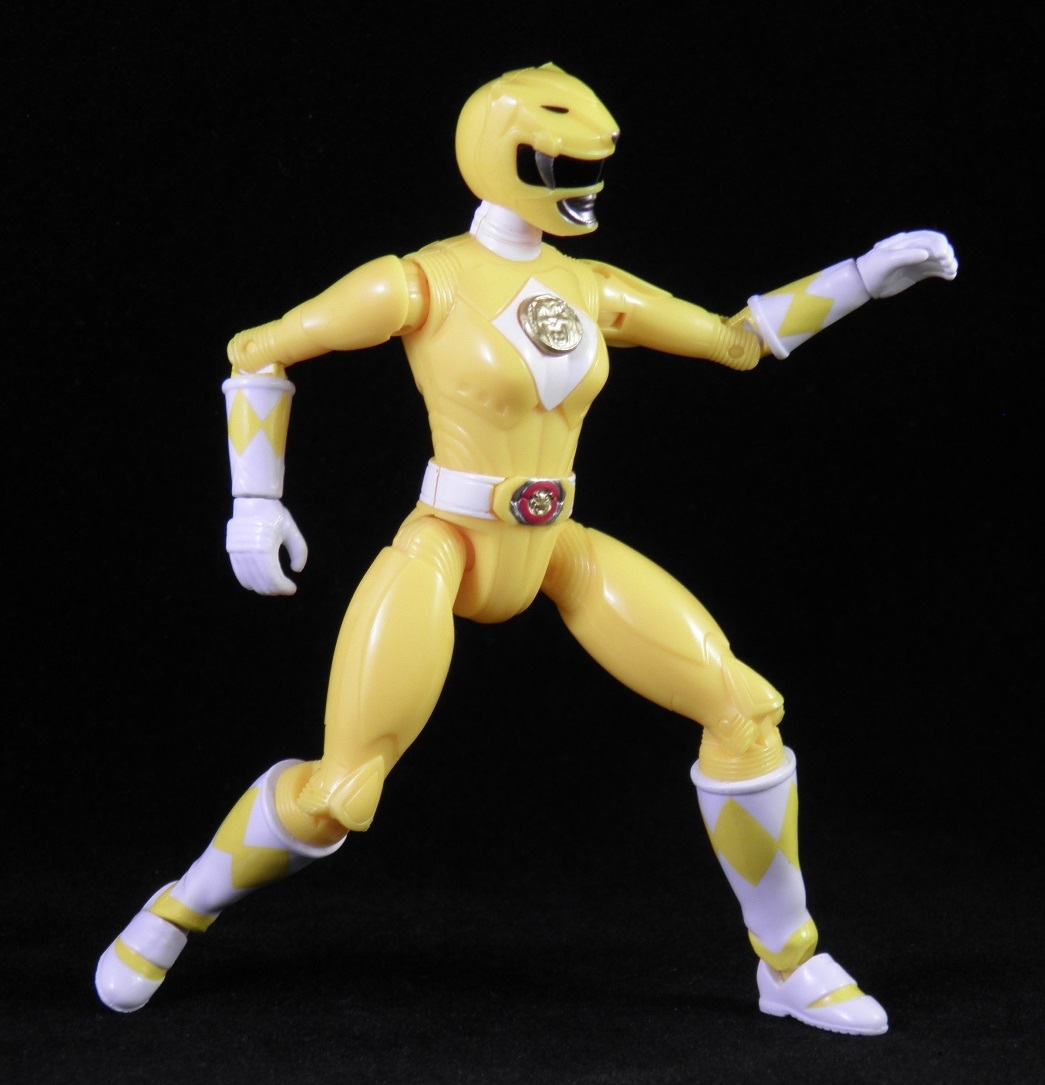 She's Fantastic: MMPR The Movie - YELLOW RANGER!