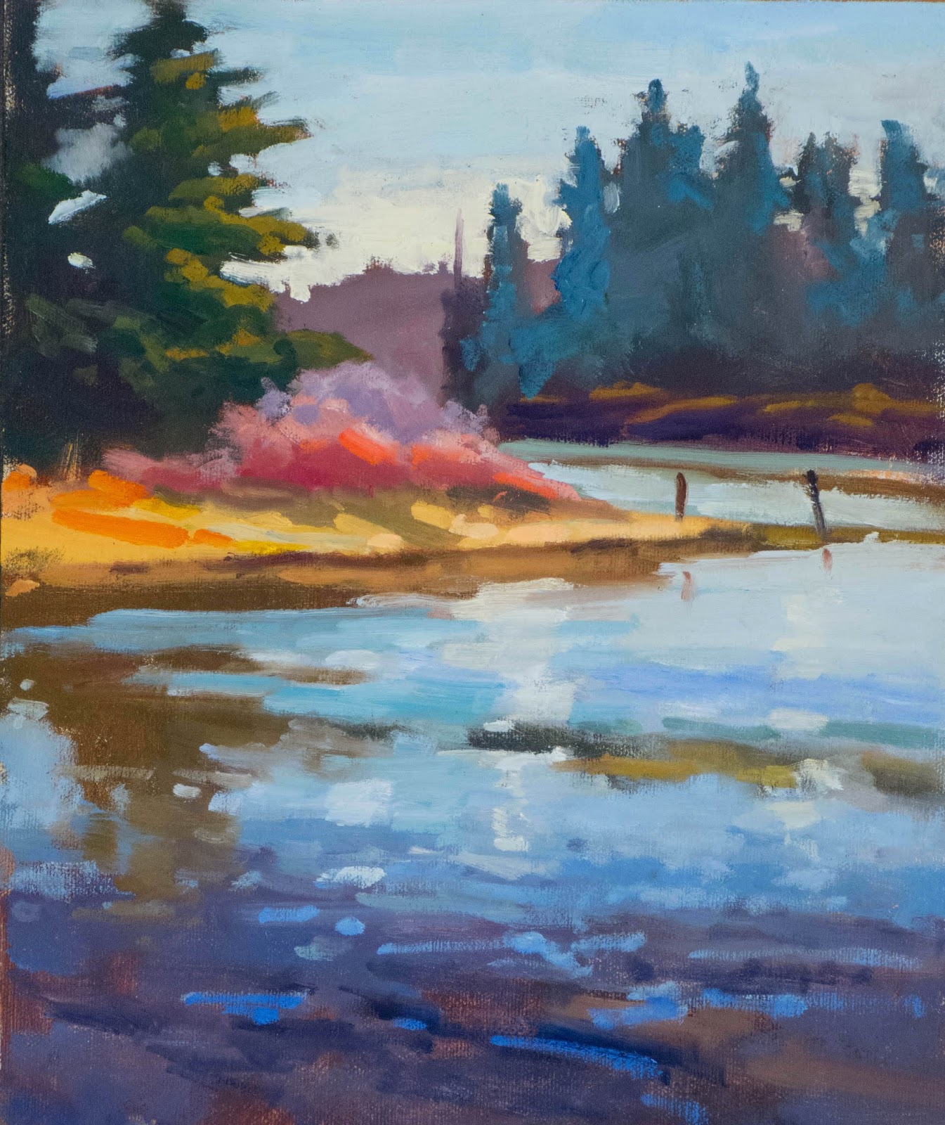 Darrell Anderson's Paintings, Marker Drawings and Prints