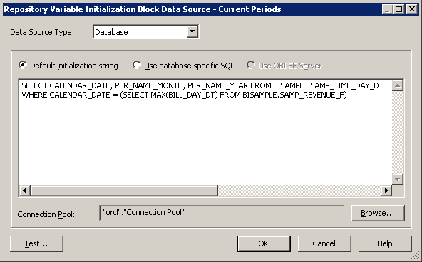 Diksha Sea [obiee 11g] Using Initialization Blocks And Variables
