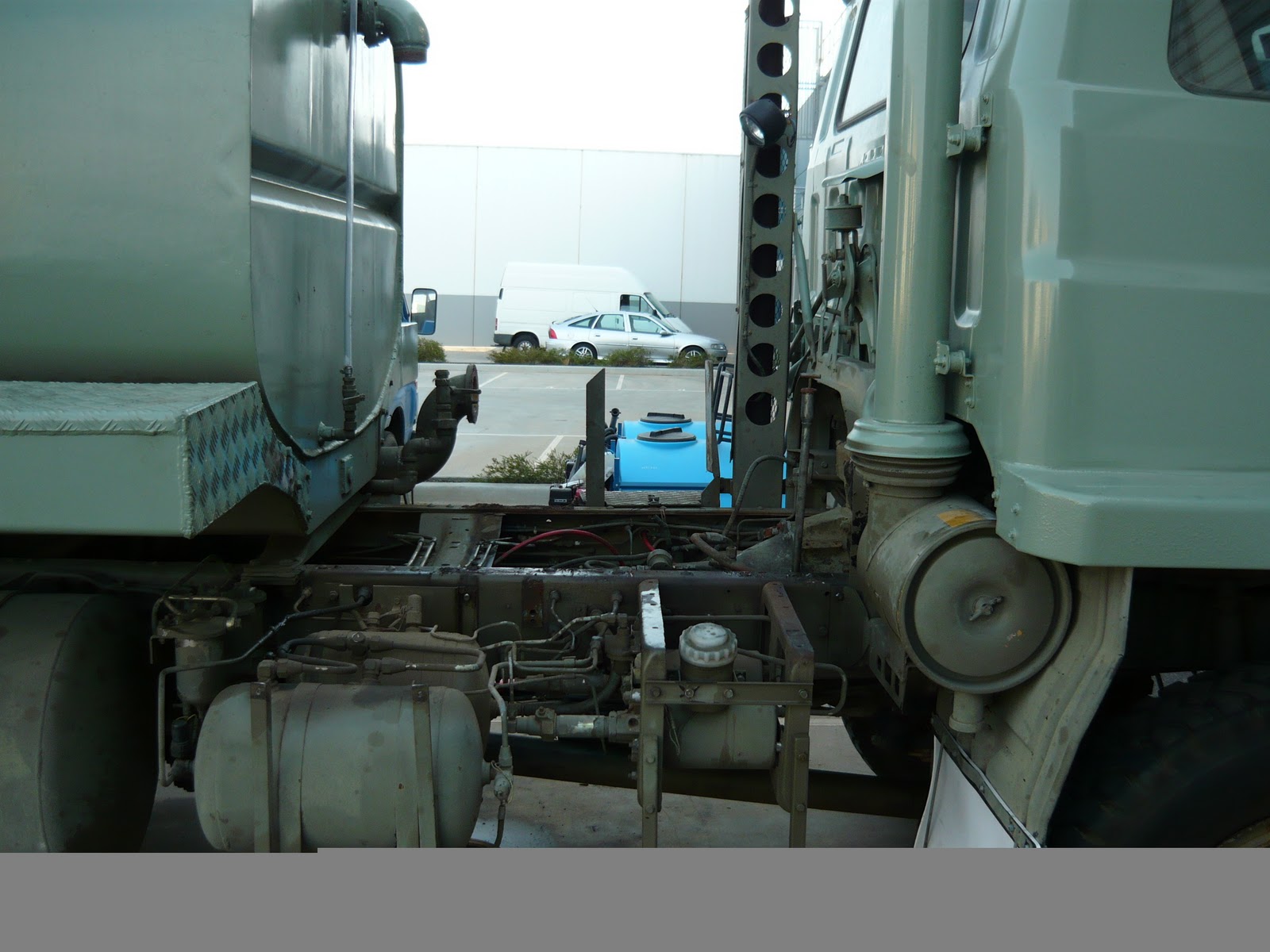 CHRISTIE PACIFIC CASE HISTORY: Fire Fighting Truck Up-grade.