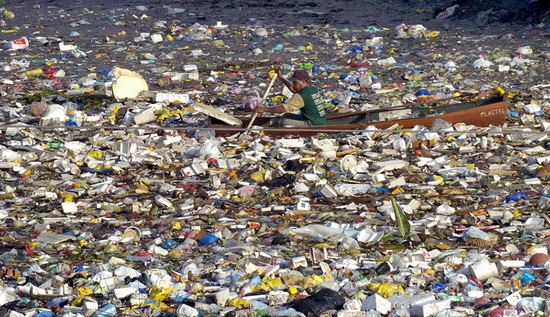 THE WORLD GEOGRAPHY: 4 Amazing Garbage Islands