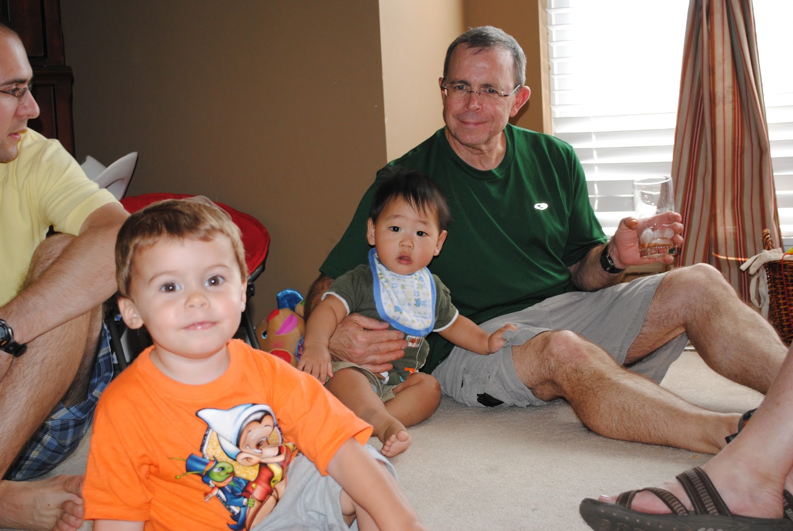 From foster home to Foster home: Neylan, meet your extended family!