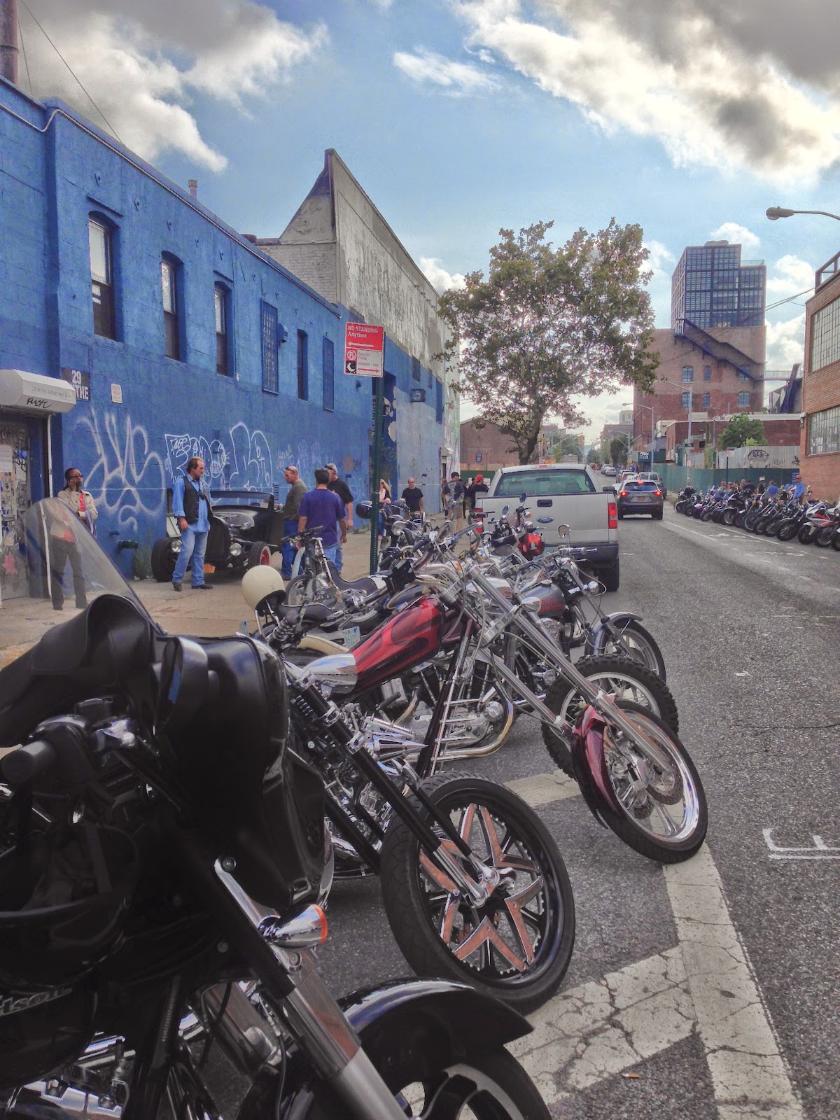 Ducati Travelogue of Tigh Loughhead's Motorcycle Adventures in NYC ...
