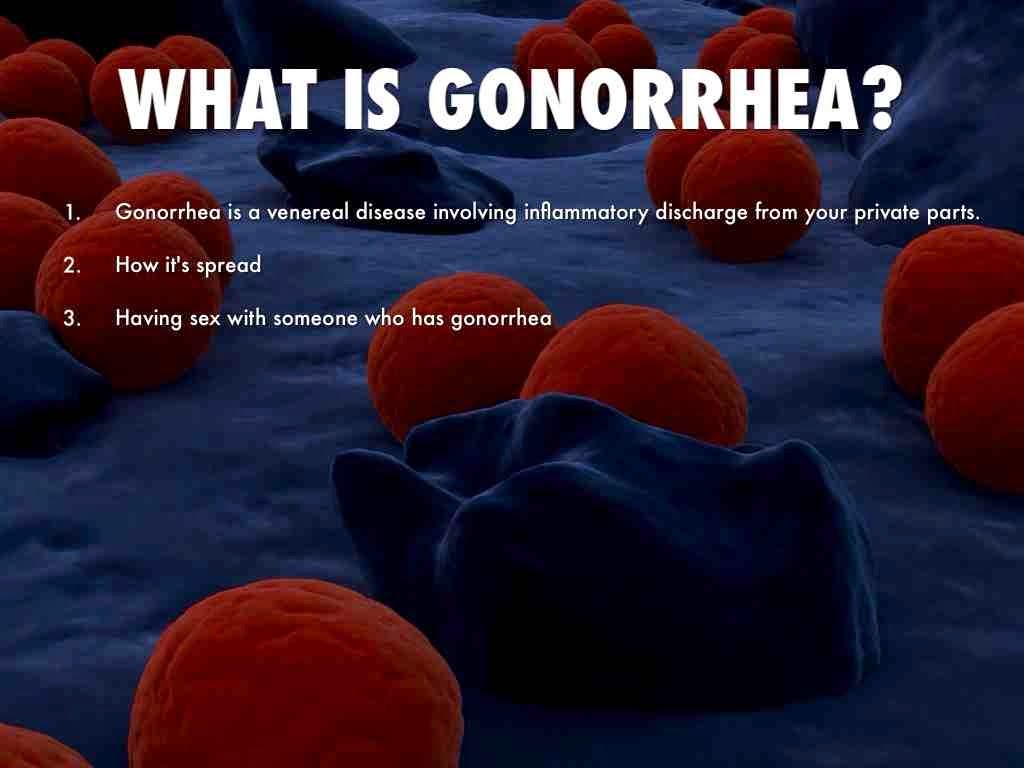 Gonorrhea Cause ~ Infectious Diseases