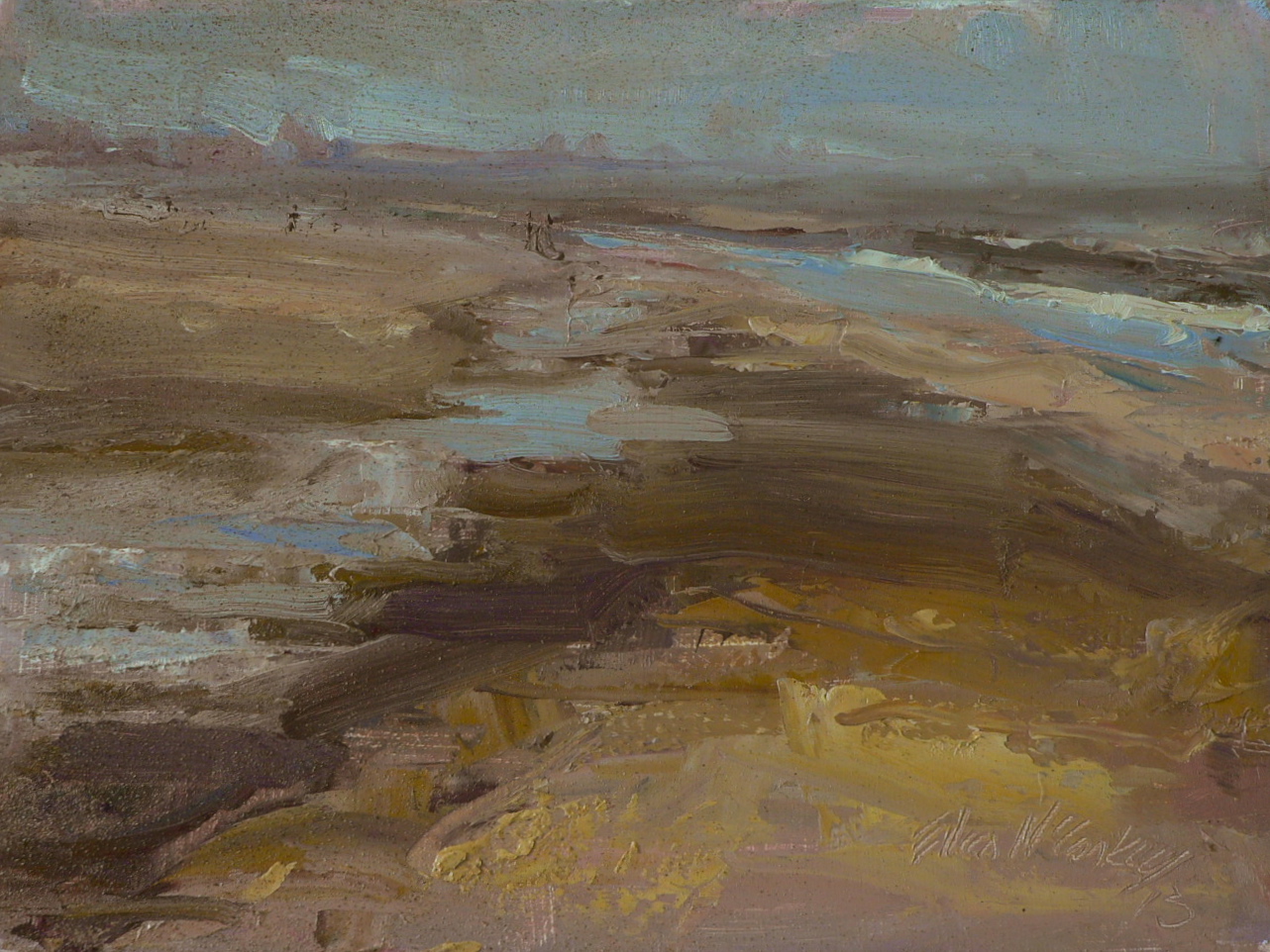 Eileen Kling McConkey Art: Paintings From the Roos Schuring Workshop