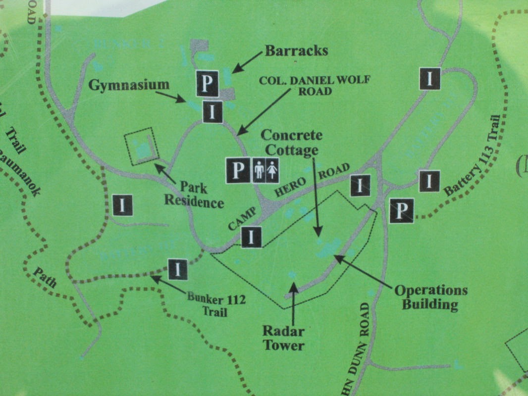 Tally Ho!: More Photos Of Camp Hero State Park As It Is Today