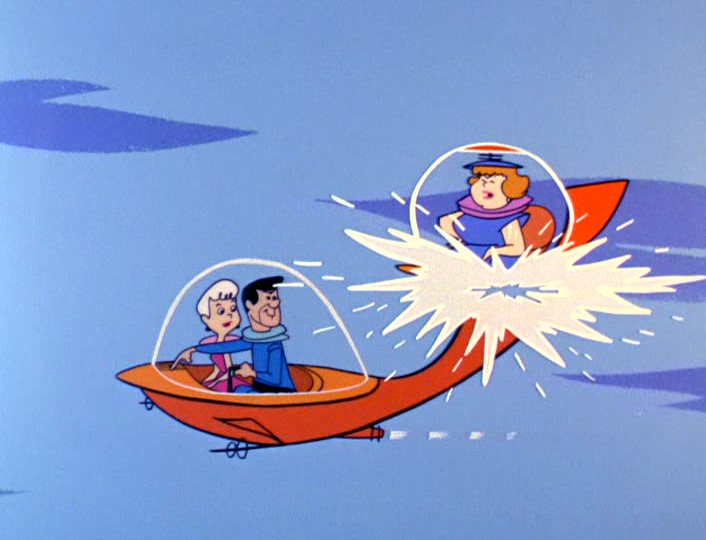 The Jetsons Car