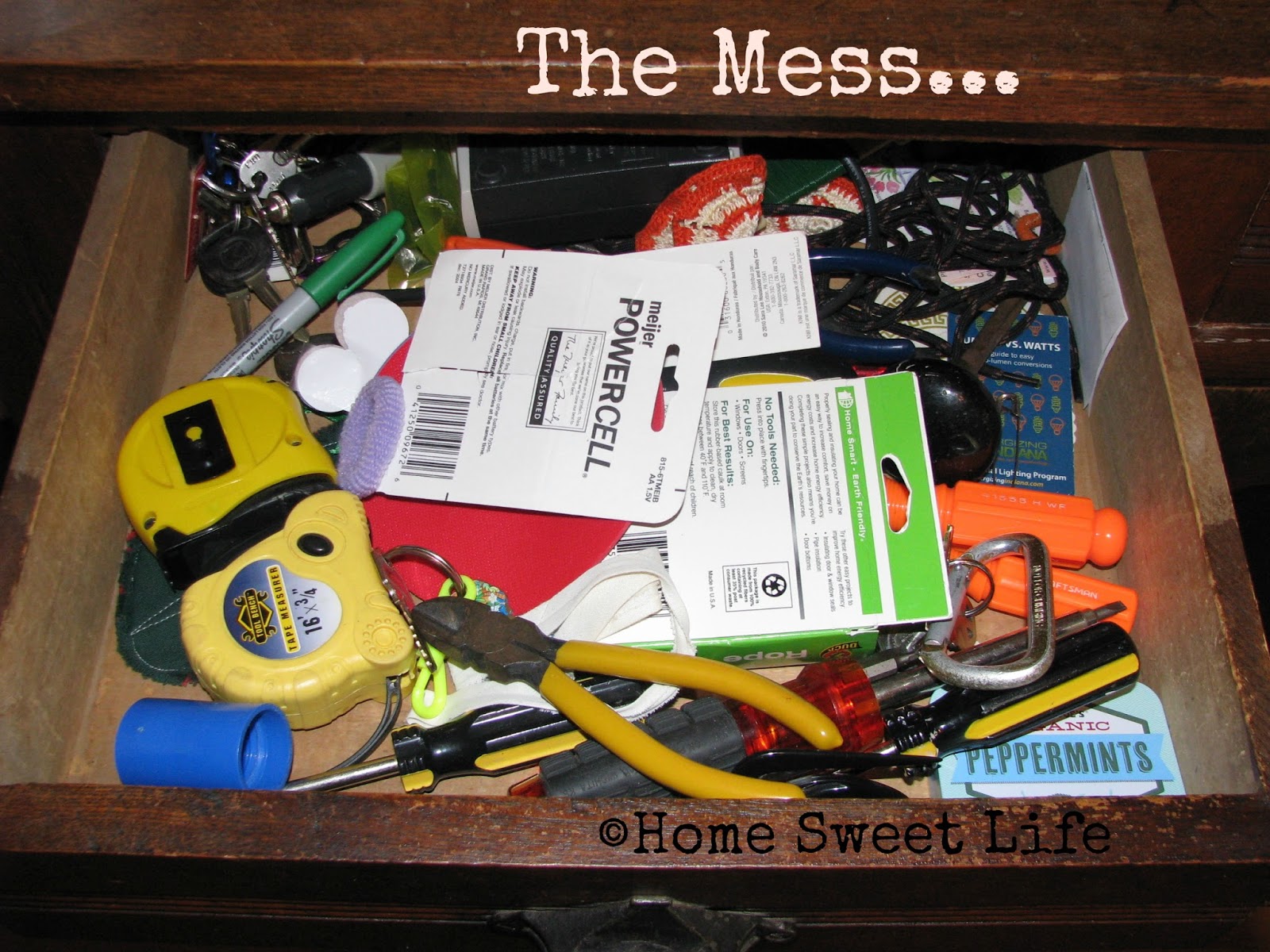 Home Sweet Life: Week 3 - Kitchen Cabinets and Drawers