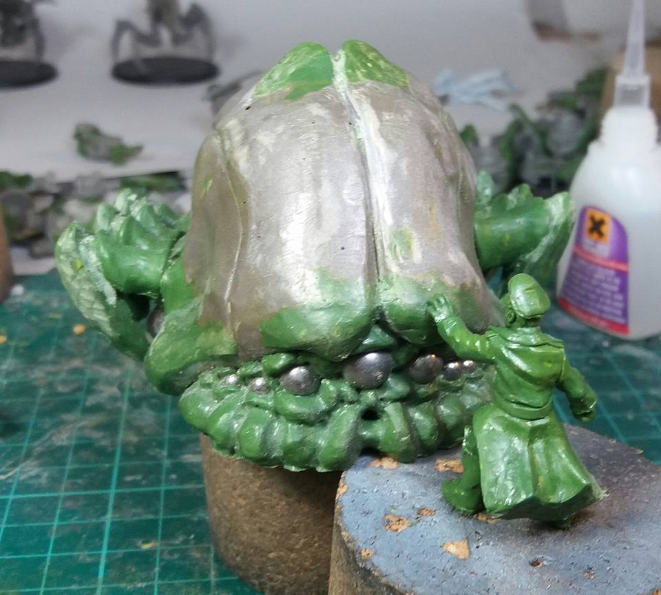 Wargame News and Terrain: MOM Miniatures: New Science Fiction Miniature ...