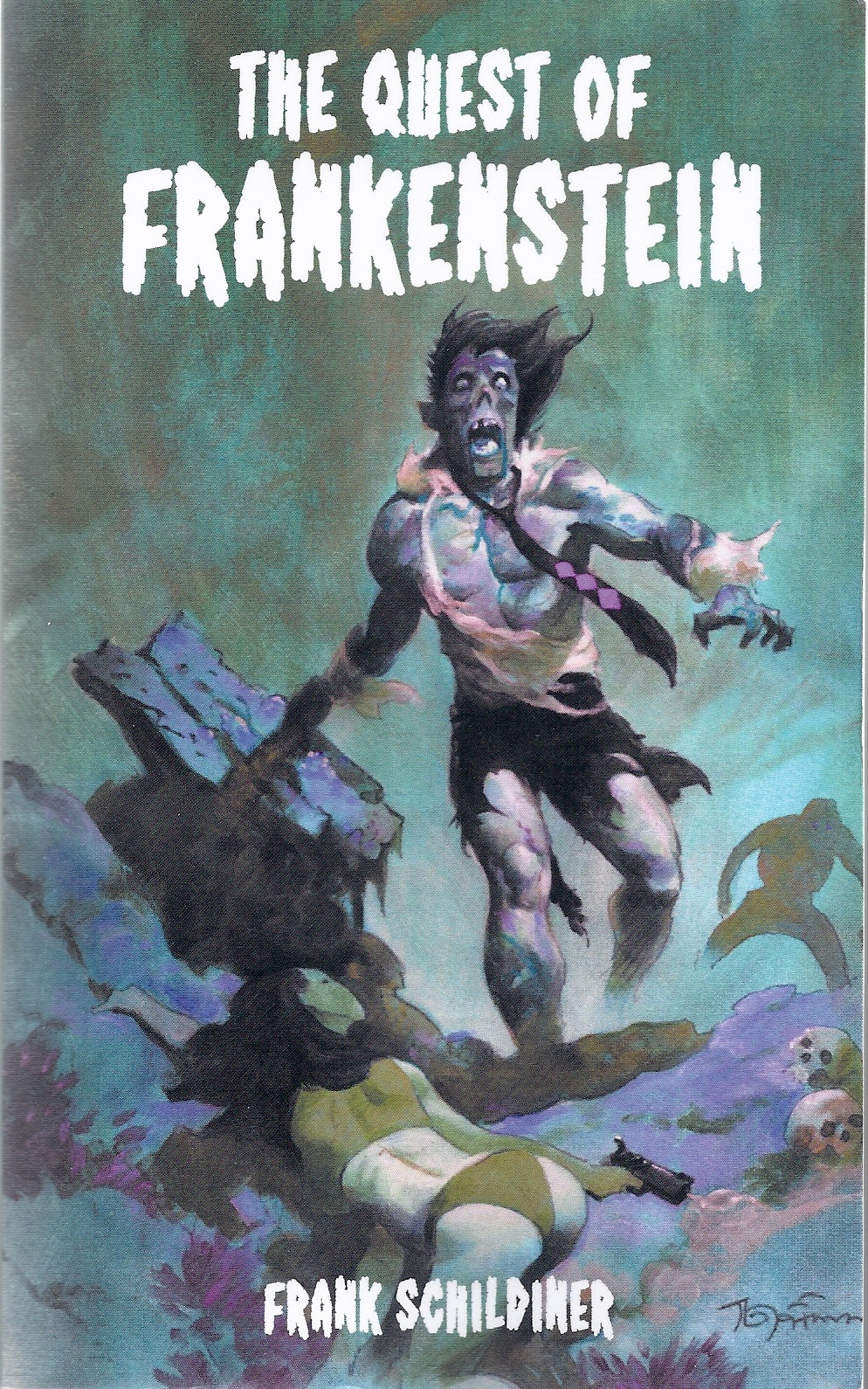 Pulp Fiction Reviews: THE QUEST OF FRANKENSTEIN