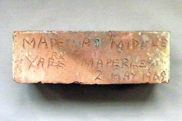 East Midlands Named Bricks : Nottingham Brickworks - part 1 - Mapperley ...