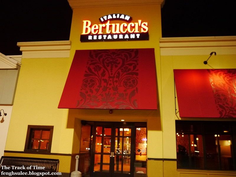 Bertucci's Italian Restaurant - Shrimp Rossini | The Track of Time