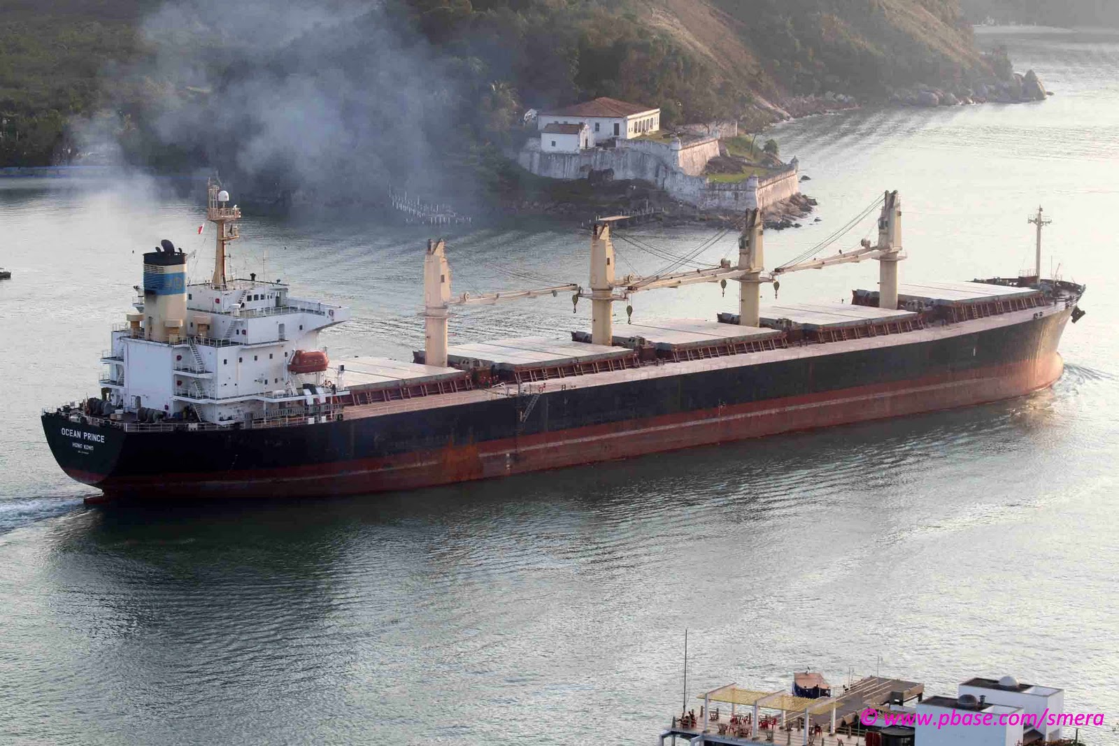 Santos Shiplovers: Manobras em 19/09