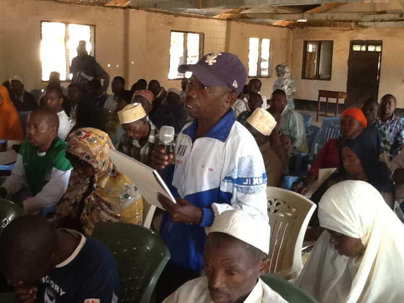 Zanzibar, Masasi, Tandahimba, Tunduru, Ilemela, Kwimba watoa maoni ...