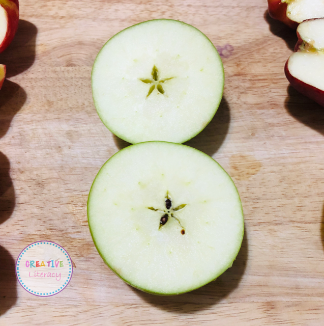 Creative Literacy: Using Apples To Teach Growth Mindset