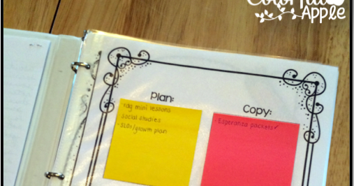 The Cozy Crafty Classroom: Top 10 Teacher Organization Tips