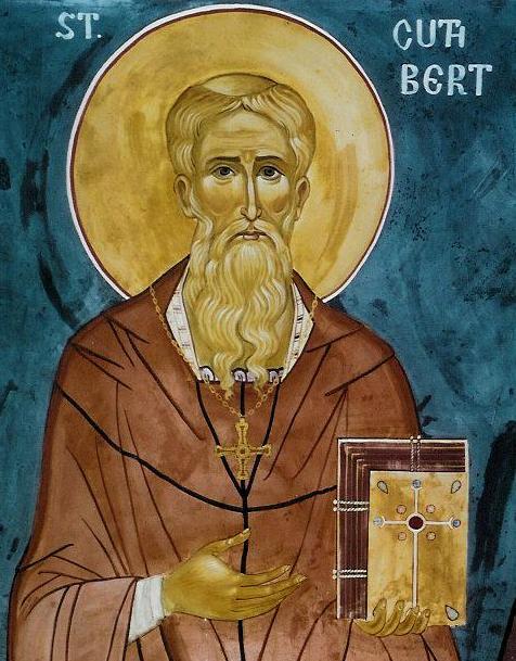 ORTHODOX CHRISTIANITY THEN AND NOW: When Saint Cuthbert Fell Victim to ...