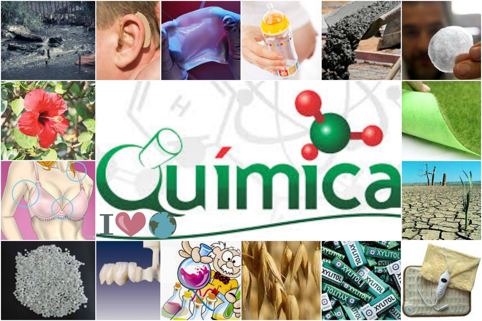 MI QUÌMICA, TU QUÌMICA, NUESTRA QUÌMICA La Quimica en el mundo LA ...