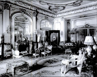 The Gilded Age Era: The Astor Double Mansion on Fifth Avenue