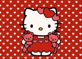 Postcard Anthology: Hello Kitty Postcards (from Germany)