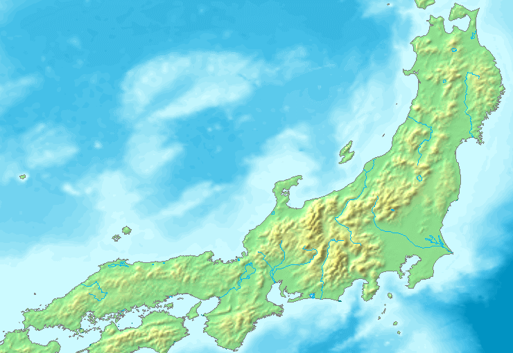 Map of Japan Cities