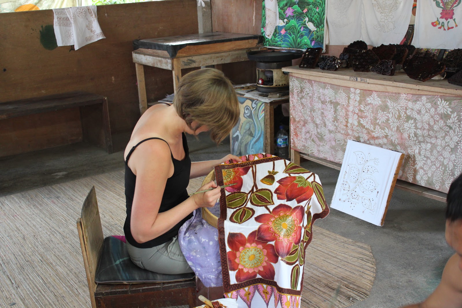 Diane Kappa: a bali batik class