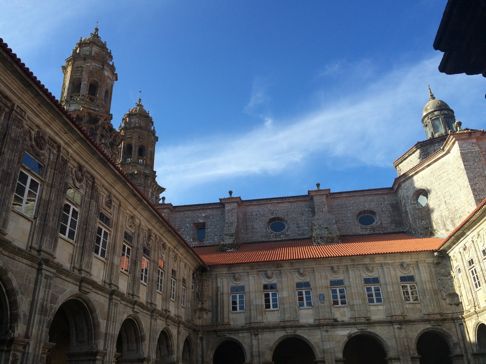 A Lovely Life, Indeed: Sobrado Abbey: A 10th Century Monastery in ...