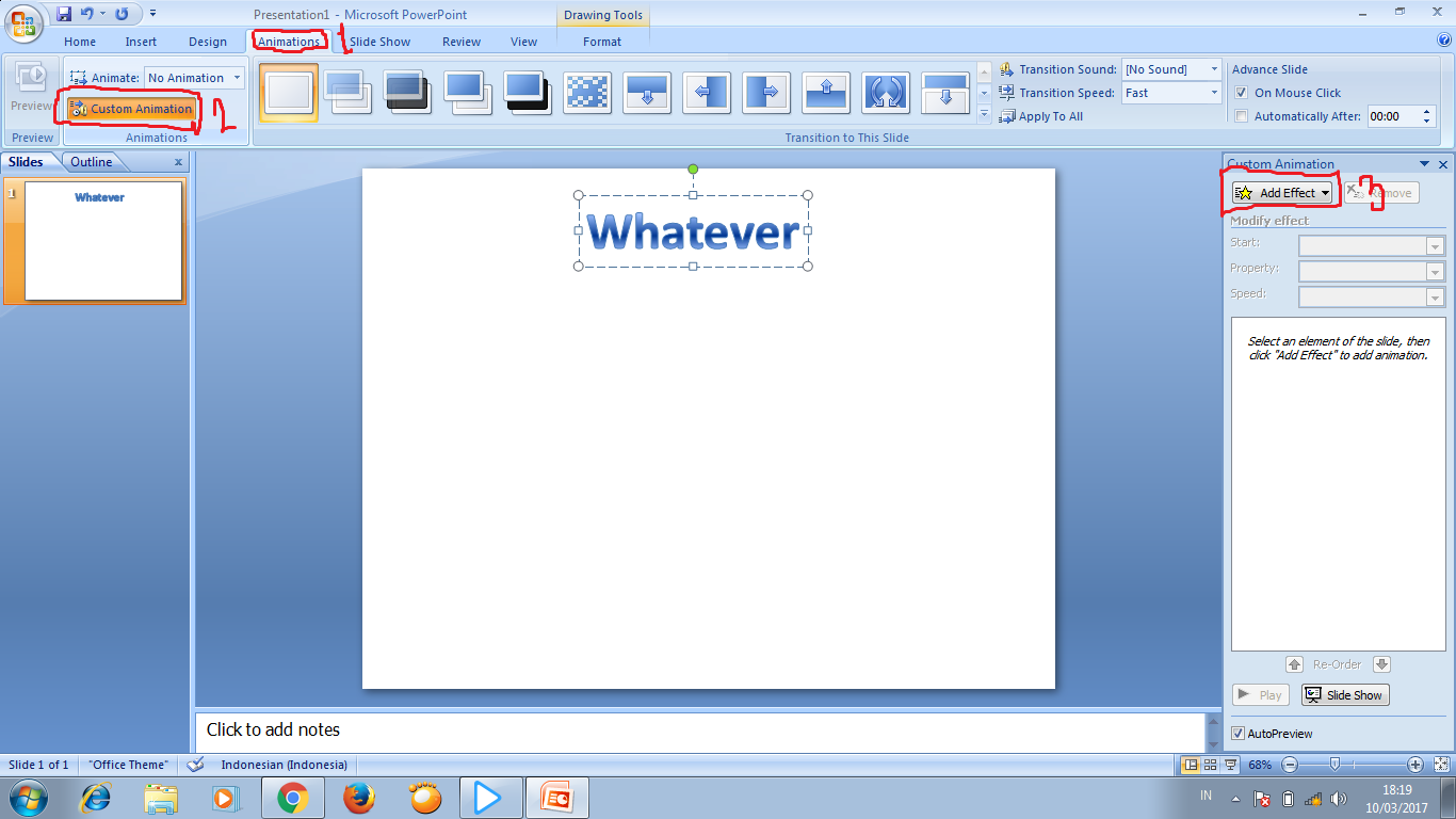 Как изменить прозрачность рисунка в Powerpoint