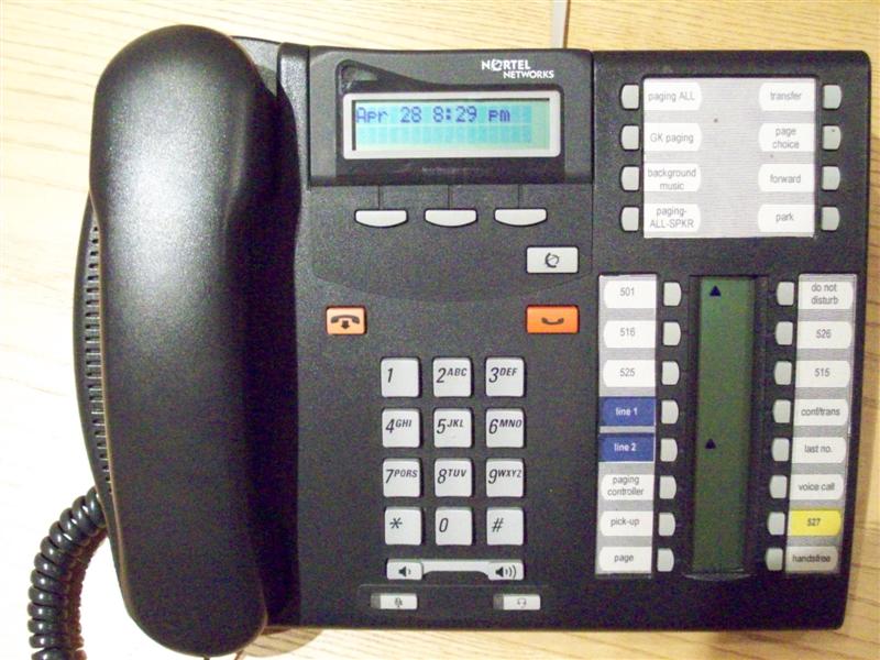 Nortel Business Phones - Nortel Office Phones - Office Information Center