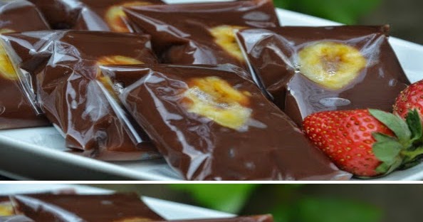 Resep Kue Hunkwe Pisang Cokelat Plus Nangka