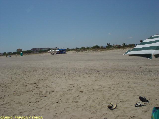 Camino, Parada y Fonda: SAGUNTO – Playa de la Almarda