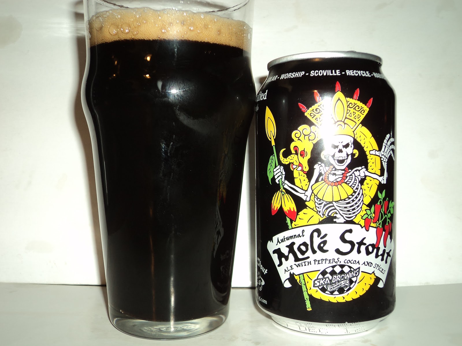 Water + Malt + Hops + Yeast = Beer: Ska – Autumnal Mole Stout