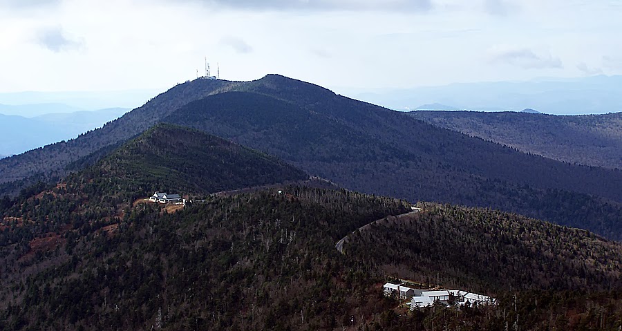 Hiking in the White Mountains: Mount Mitchell