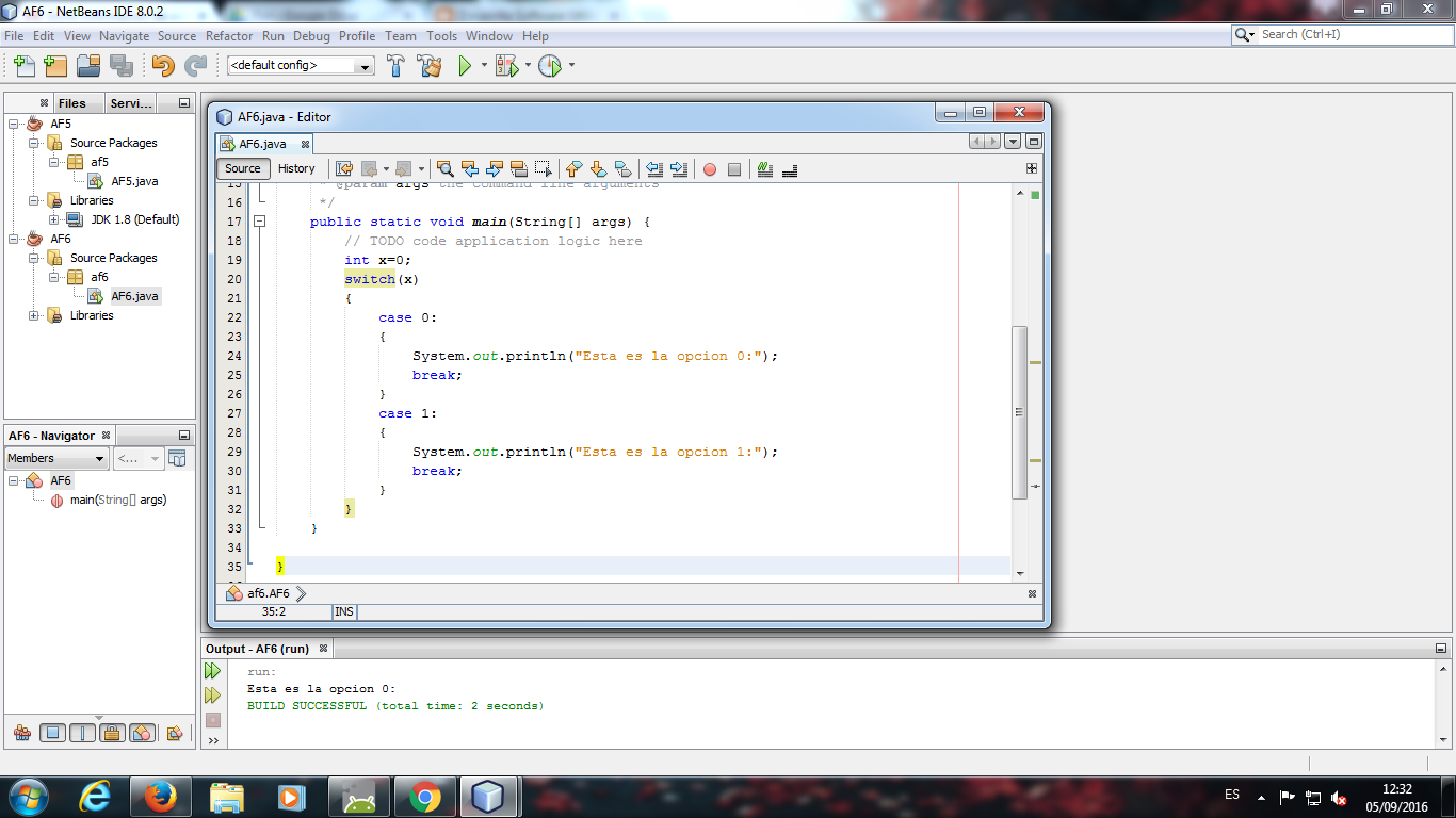 Desarrolla Software utlizando Programacion Orientada a Objetos 3A-BAMM ...