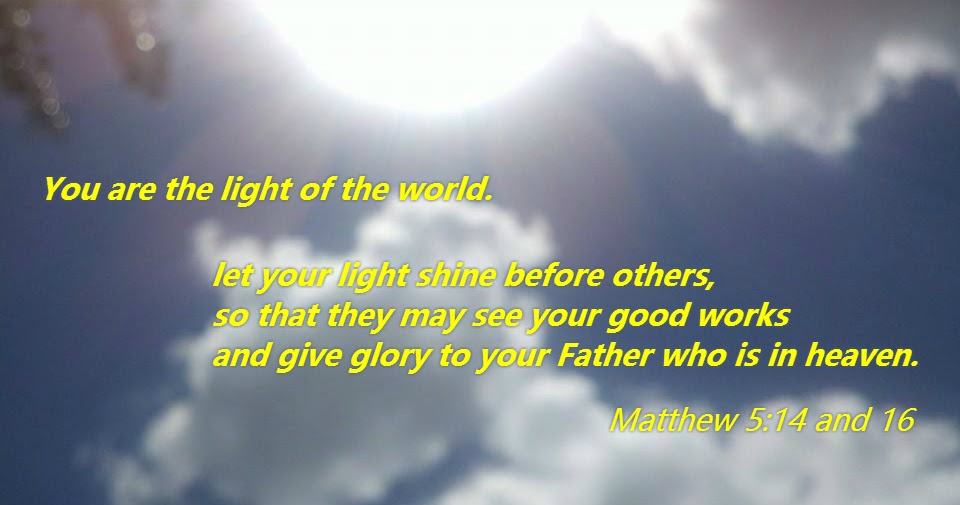 Rev Fran: "You Are the Light of the World". A sermon from Littlefield ...