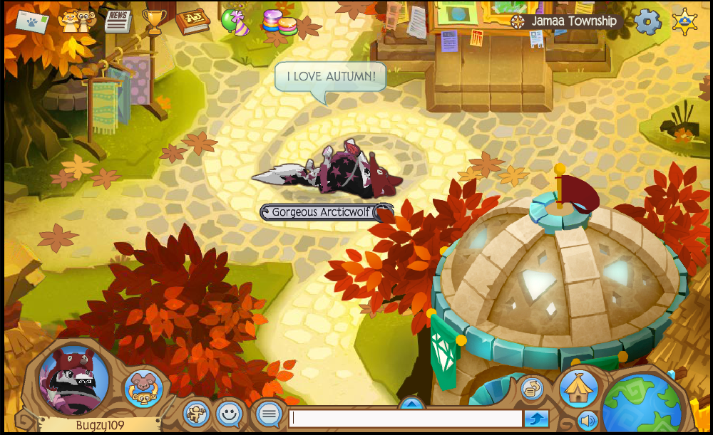 Animal Jam Screech ~ Bugzy109's AJ Blog: AUTUMN IS HERE!