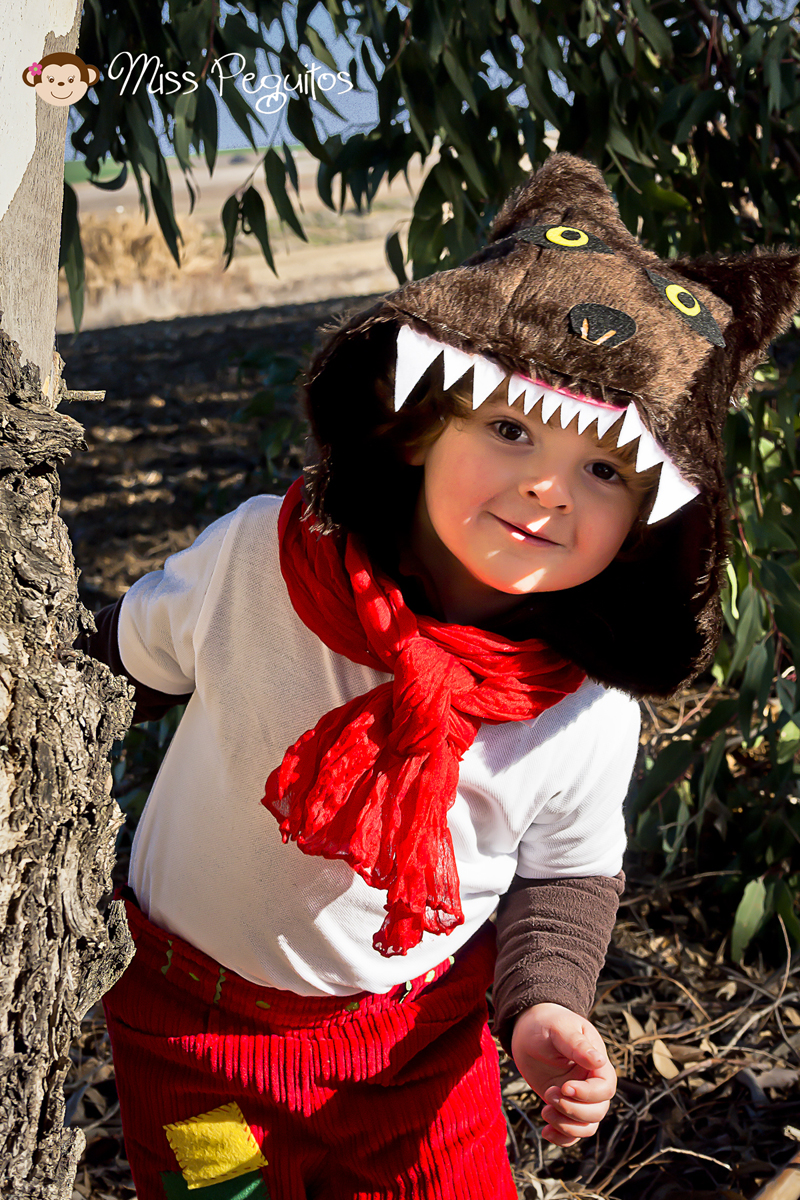 Diy Disfraz De Lobo Y Caperucita Roja Miss Peguitos Blog Eco Friendly Y Sostenible Con Diy