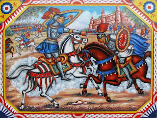 La follia di un cavaliere