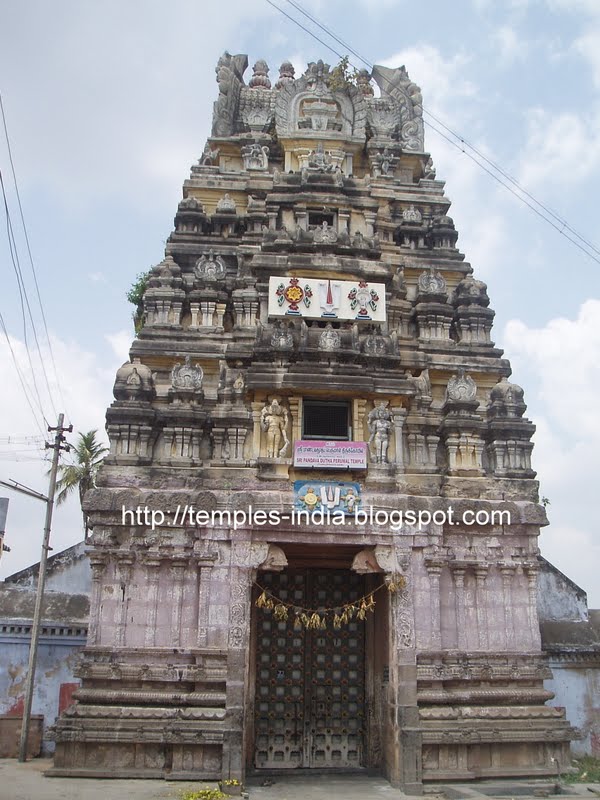 Temples of India: Sri Pandava dhootar perumal, Thirupaadakam/Thirupaadagam