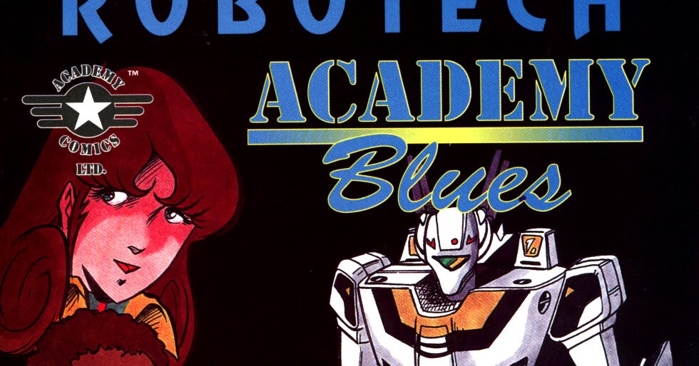 ROBOTECH. Academy Blues # 1 - ROBOTECH/MACROSSComics