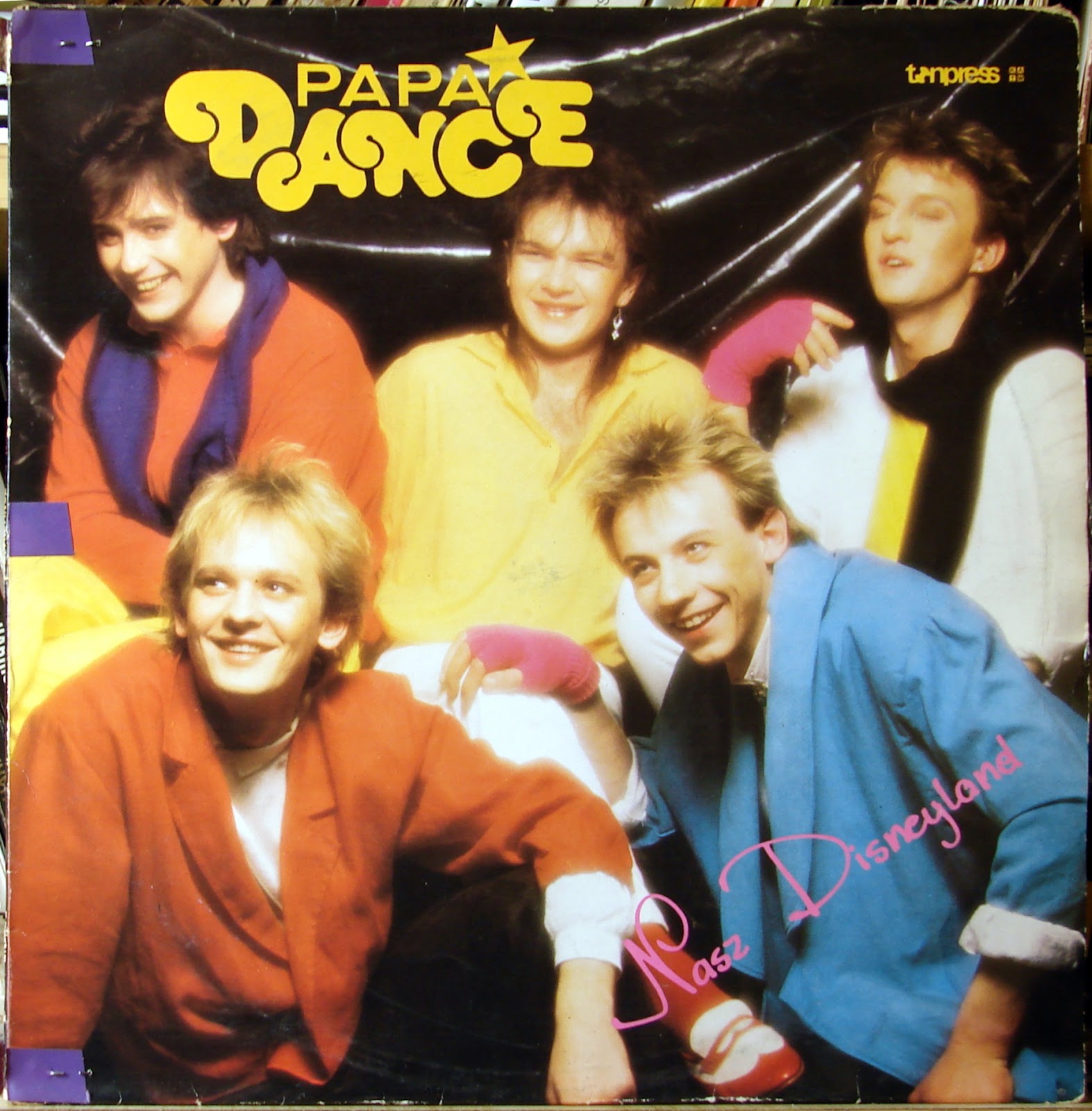 vinylrockpl: papa dance - nasz disneyland maxisingiel