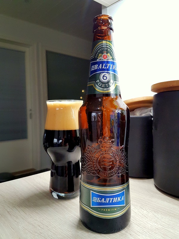 OLUTKELLARI: Baltika 6 Porter