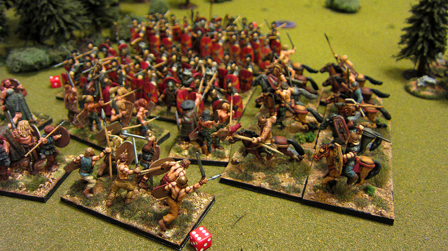 1000 Foot General: Hail Caesar Skirmish #7: Back to Basics