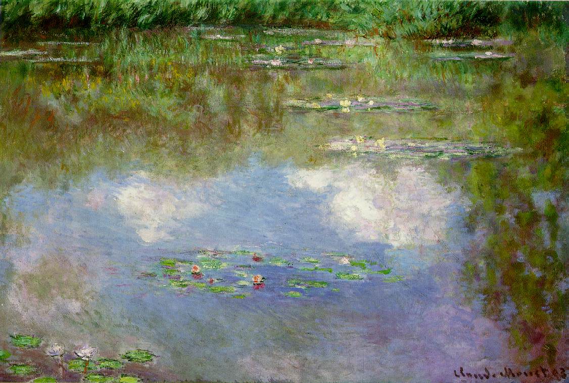 PINTURA Y- ARTE: CLAUDE MONET