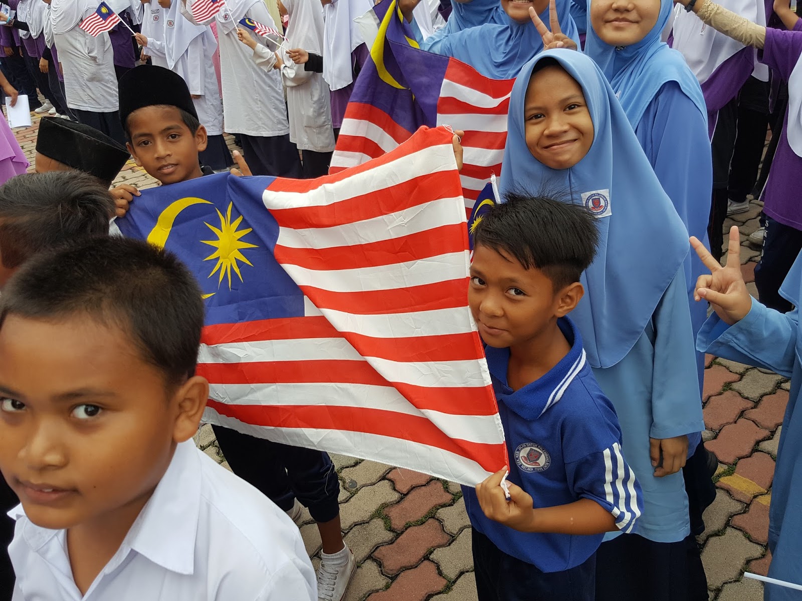 SKJDP: Majlis Penutupan Bulan Kemerdekaan 2016