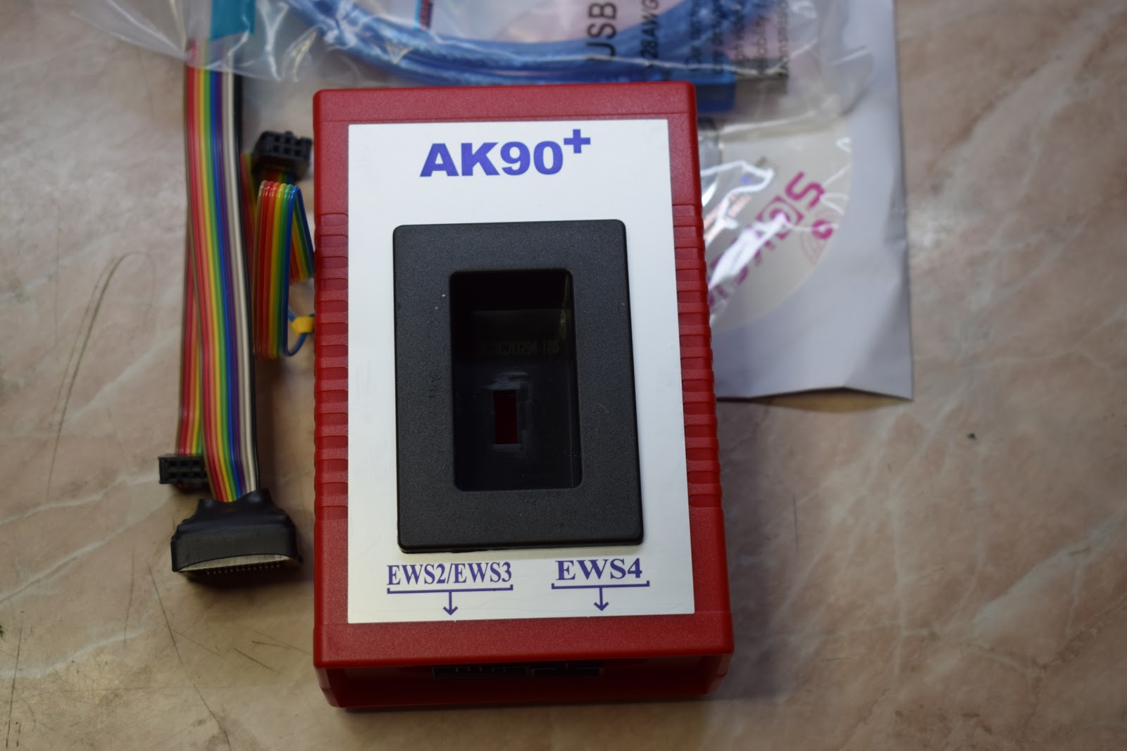 Electronica auto: AK 90+ ,programator key BMW