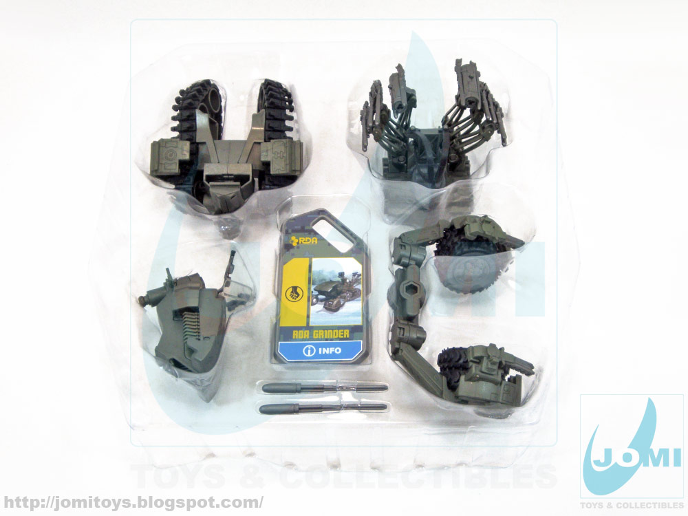 JoMi toys: Avatar : RDA Grinder