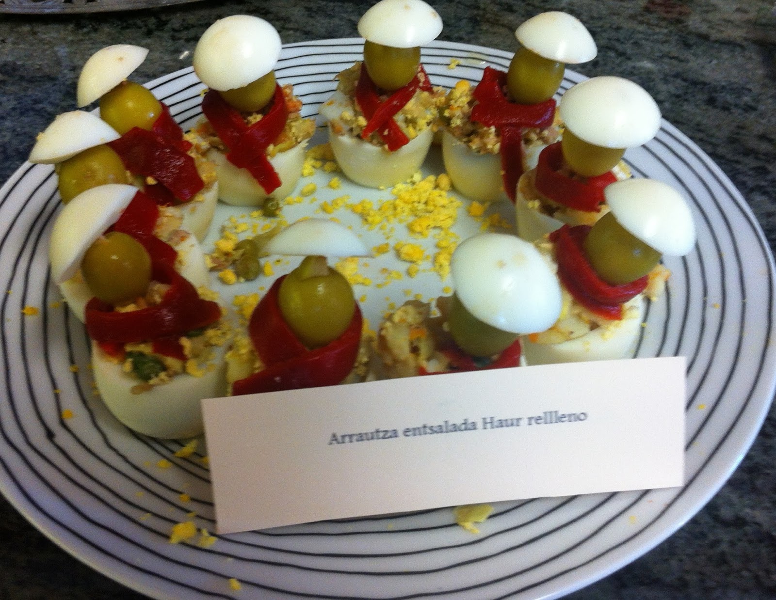 recetas y amigos: Pinchos